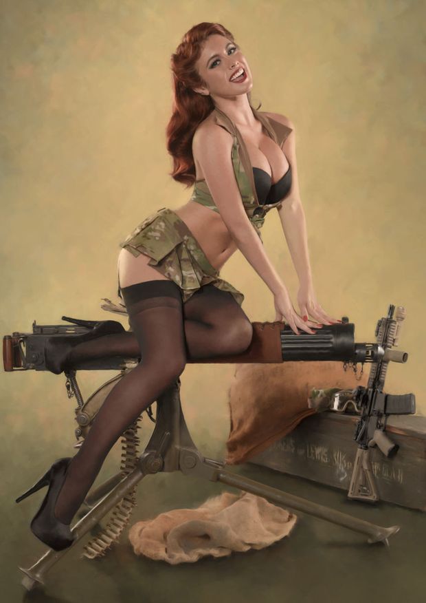 Bombshell Peadeeznuts