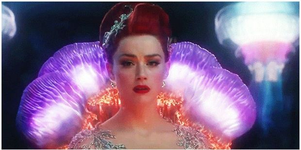 Amber Heard As Mera In Aquaman Redheadsanctuary