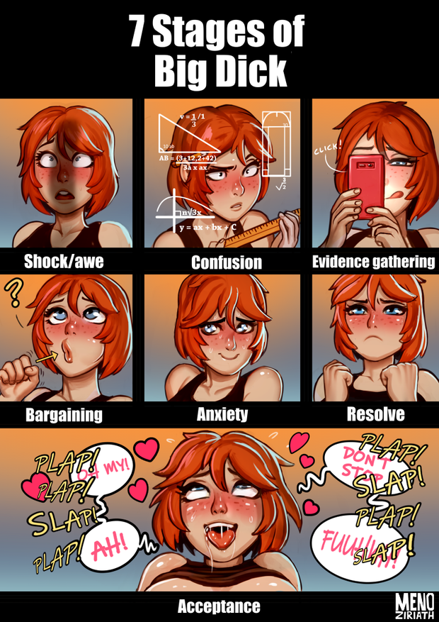 7 Stages Of Big Dick Salurio
