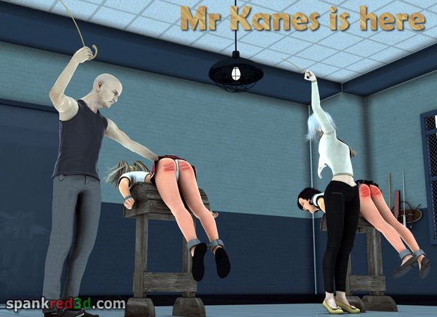The Kanes Continue To Cane Spankred