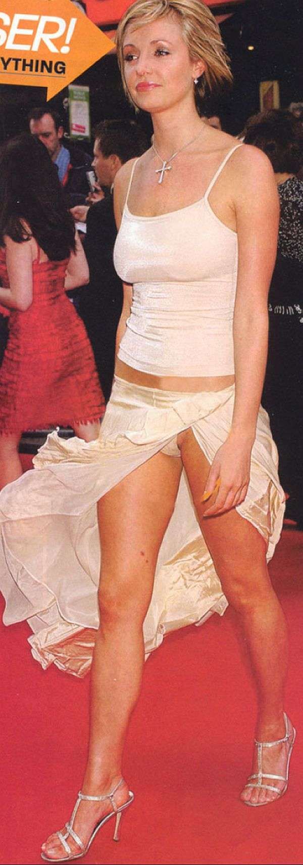 Elize Du Toit Sexy Panty Upskirt Thank God For Celebcunt