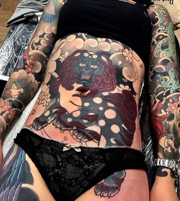 Tattoo Gisberben