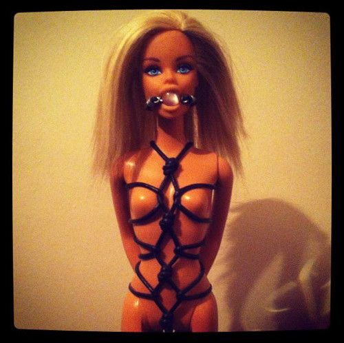 при кляпе в бандаже With Gag Yuri690415