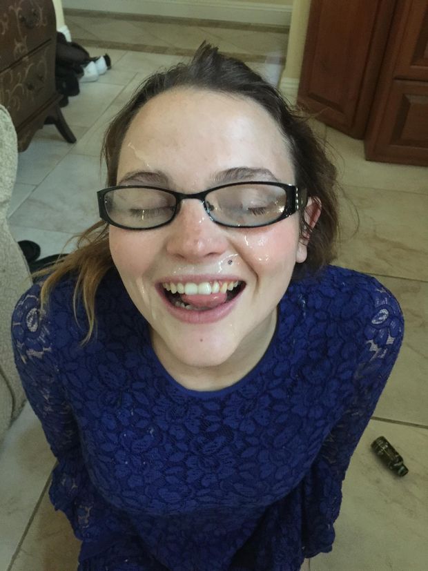Cum On Glasses Pornzsage