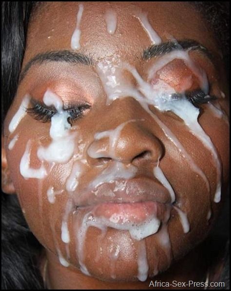 Ebony Girlfriend Huge Facial Cumshot And She Like Blue64 