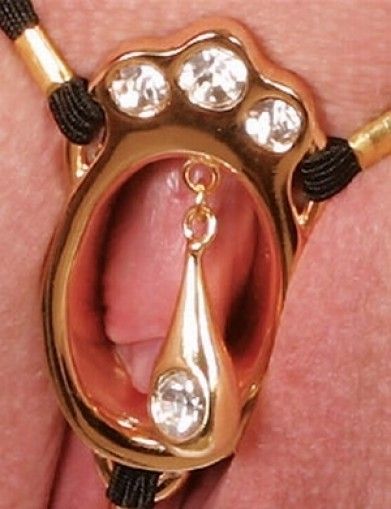 Clit Frame From Sylvie Monthule Bluestars