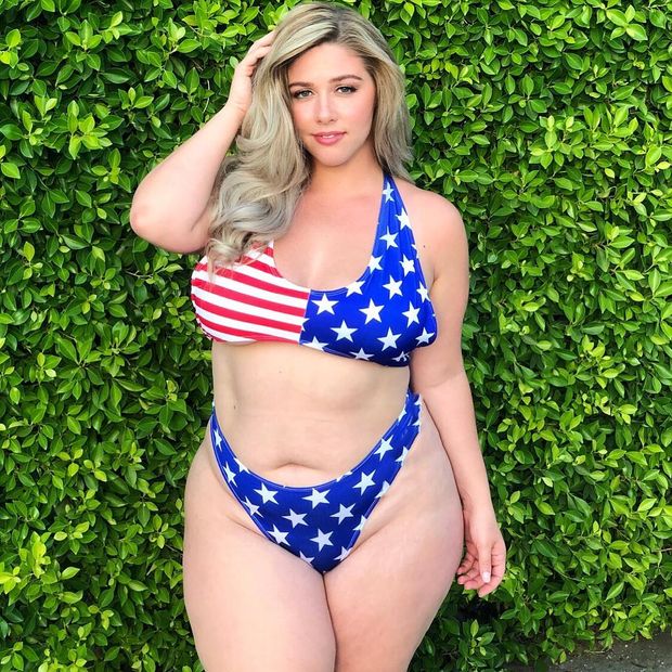 Ellana Bryan Stars And Stripes Smurfister