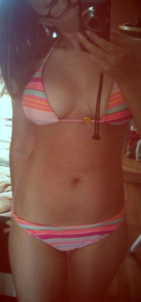 Sexy Big Boobs Selfie Mifrusciante