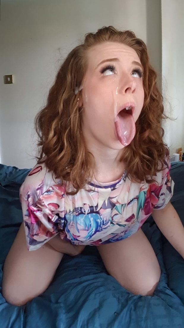 Redhead Facial Ahegao Xpinkpoisonx
