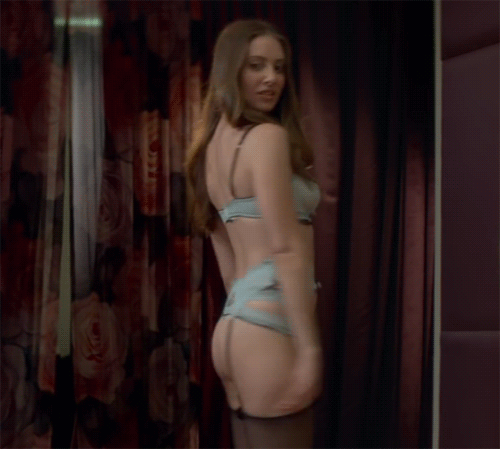Allison Brie With Her Hot Panties Longvonvanhugendong