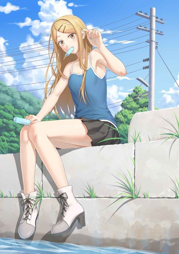 Dagashi Kashi Anon1825796091284