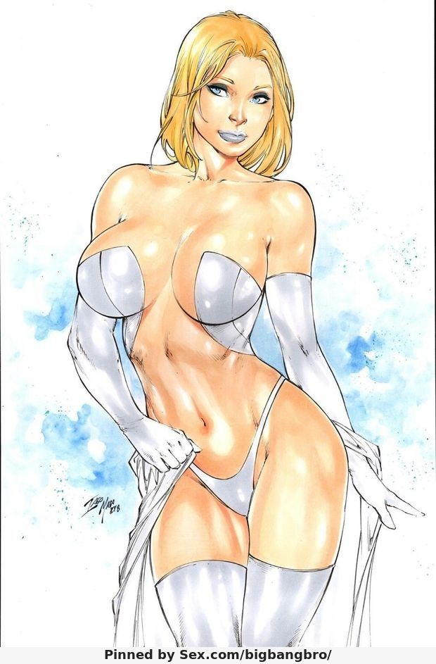 Emma Frost X Men Marvel Dcmenpage