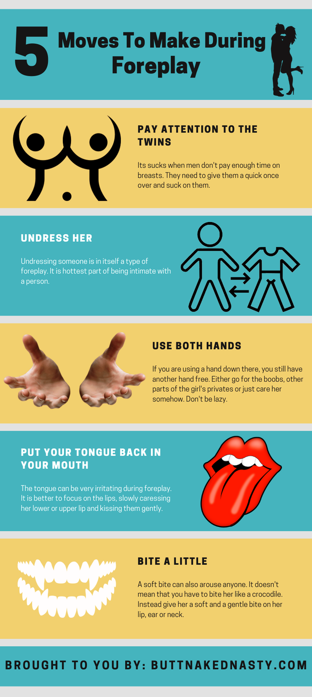Top 5 Moves To Make During Foreplay Kimjonesxxx