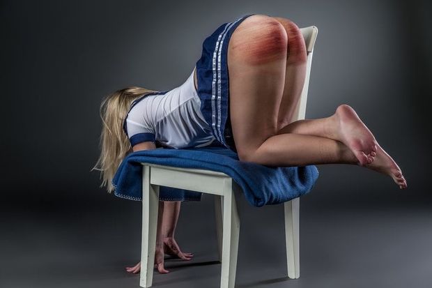 First Time Spanking Hotsis