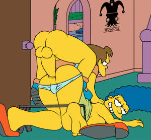 S Marge Simpson