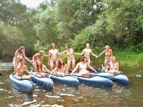 Kayak Mrcanoeingnude