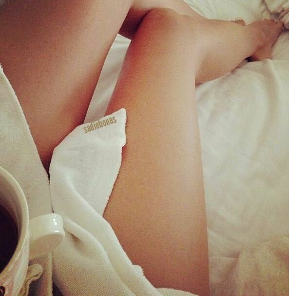 Laying Here Sipping Tea Wishing I Had A Man Inside Sadiebones