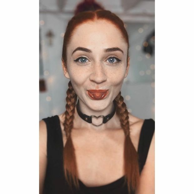Sexy Redhead Face Jimpinhead
