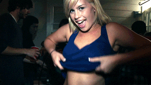 Public Flashing Big Tits S