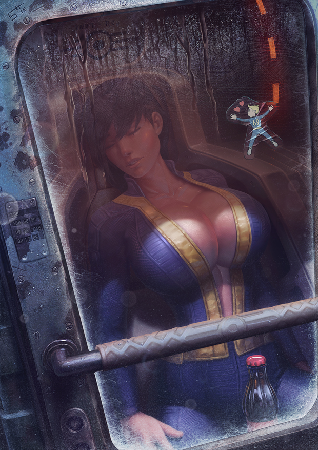 The Sole Survivor In Cryo Sleep Rasti