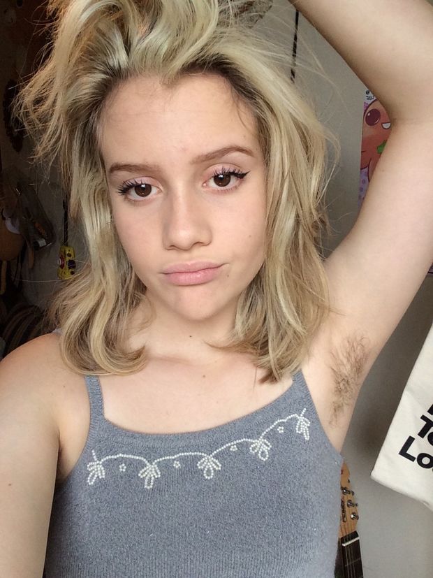 Hairy Armpits Jimpinhead