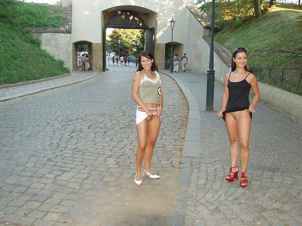 Public Flashing Hornymistermike