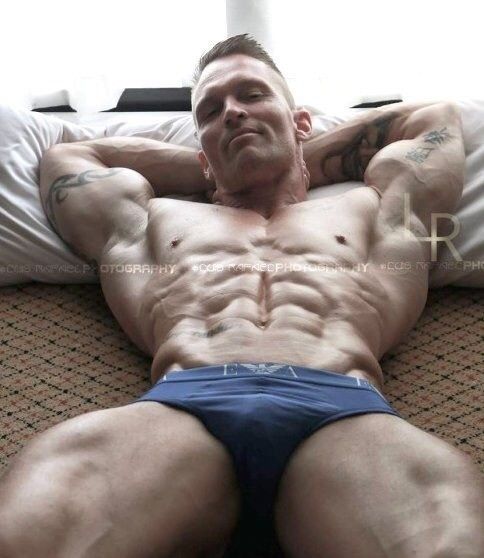 Ricardoca Muscle Men Pin 58094123