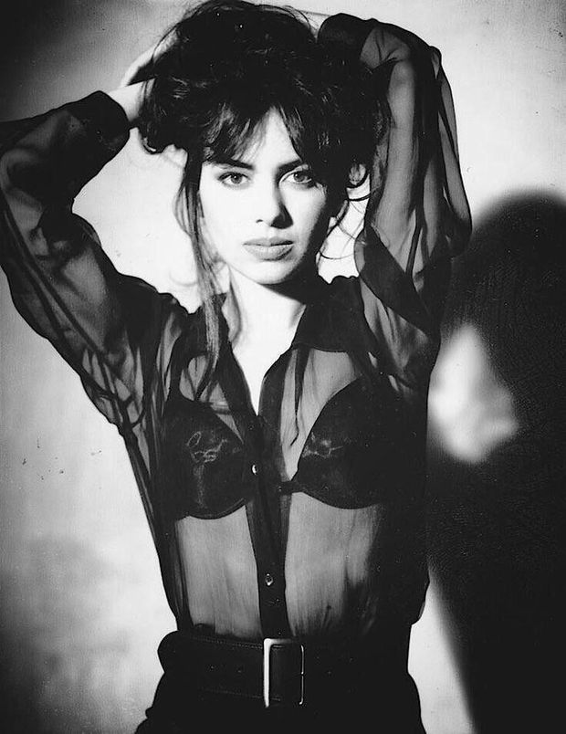 Susanna Hoffs Blue92