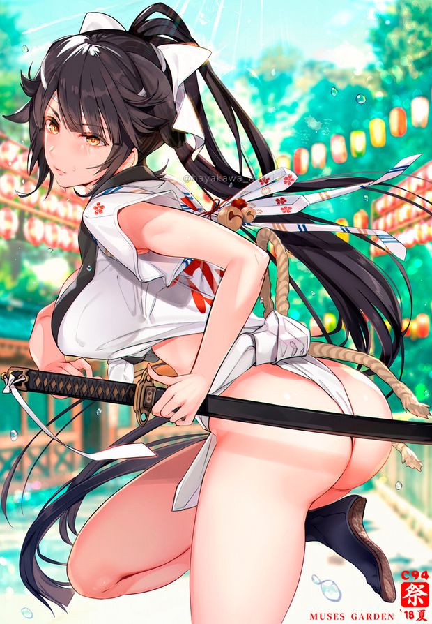 Takao Azur Lane Quad