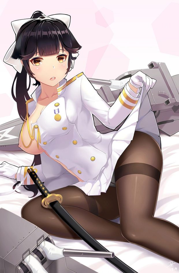 Takao Azur Lane Quad