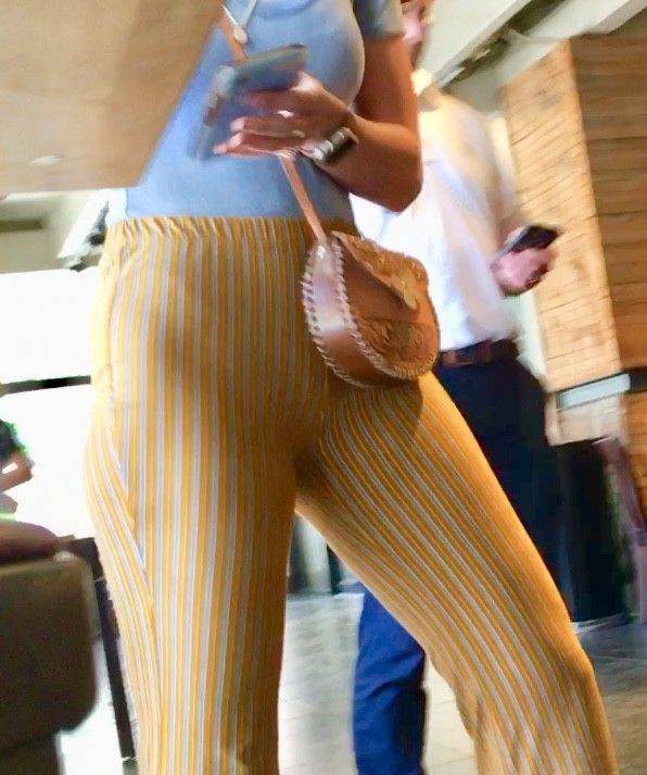 Hot Blonde At Starbucks Sadielexxxington