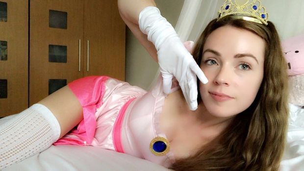 Pink Princess Bombshellbra
