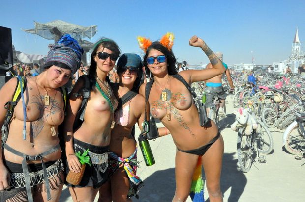Burning Man Reedimus