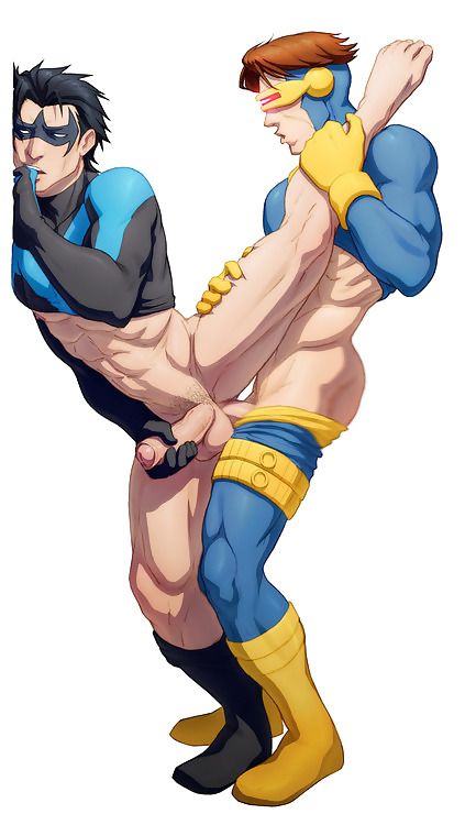 Cyclops And Nightwing Wilsons1