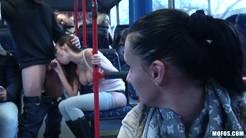 This Bitch Sucks A Cock In Public Bus Freewind