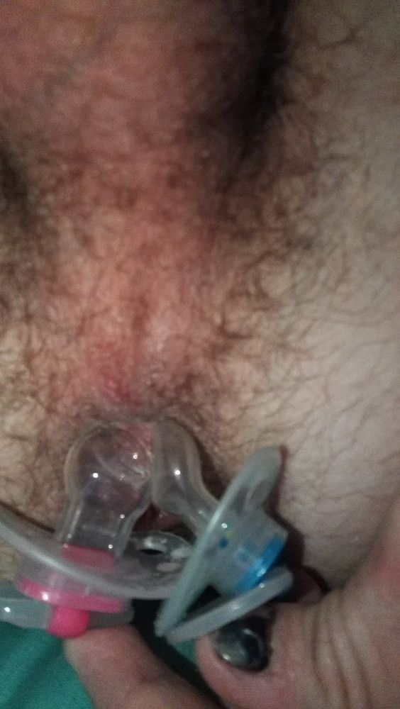 Double Pacifiers Penetration Mofabr