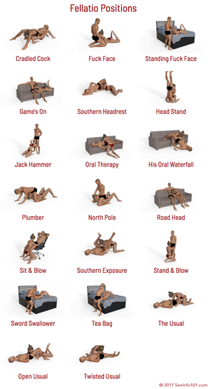 Menstopfantasies Top Positions Graphics Guides And Charts