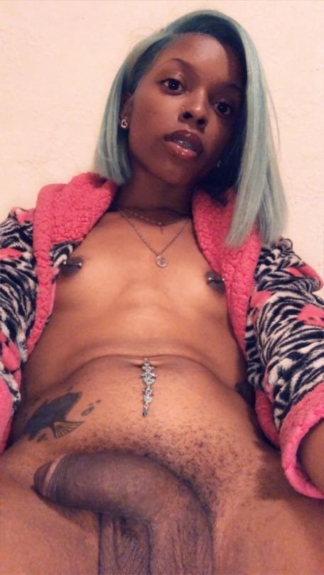 Hot Ebony Tgirl Jimpinhead