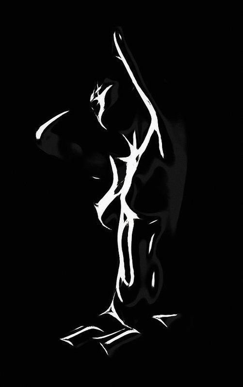 Shadows On Female Body Sazuka101 