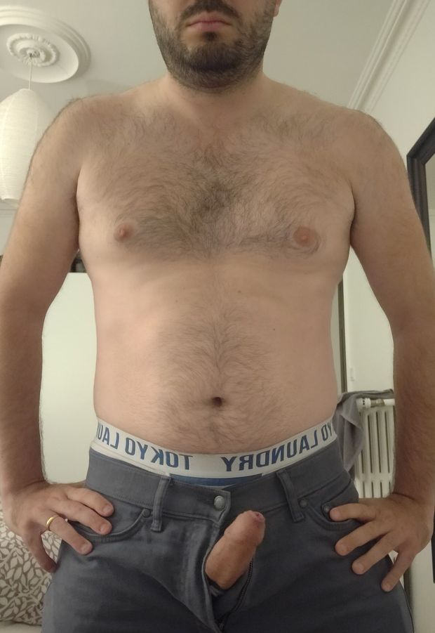 Big Cock Out In Jeans And Boxers Hmnin666