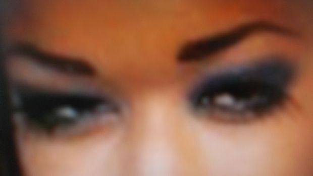 Eyes Taken By Me From Compute Close Up Callednoname