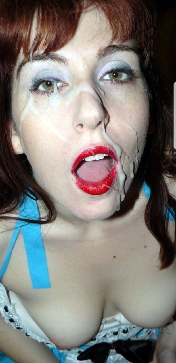 Red Lipstick Facial Discoman