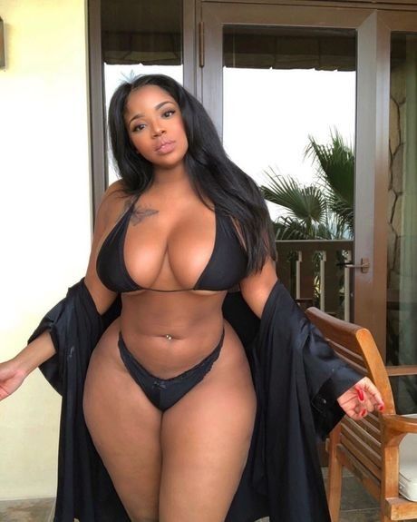 Seductive Sexy Ebony Woman Jodee