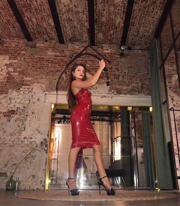 Domina Athena Hogspy
