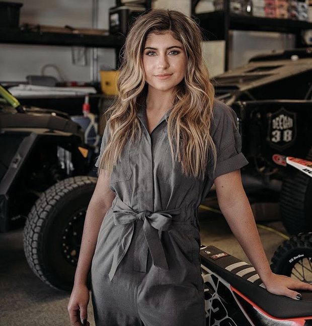 Hailie Deegan Is So Beautiful Selectives