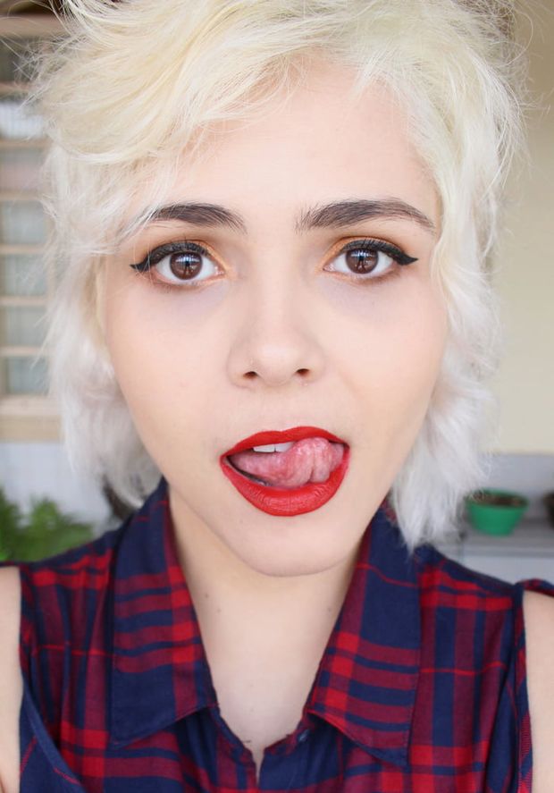 Red Lips Tongue Jimpinhead