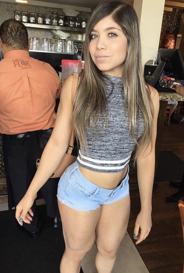 Her Midriff With That Extra Spacing Down To Her Selectives