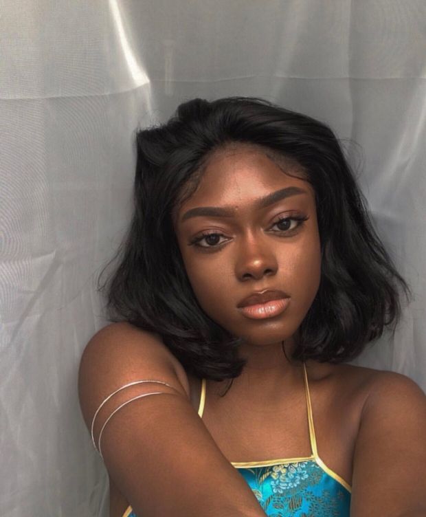 Cute Ebony Face Jimpinhead