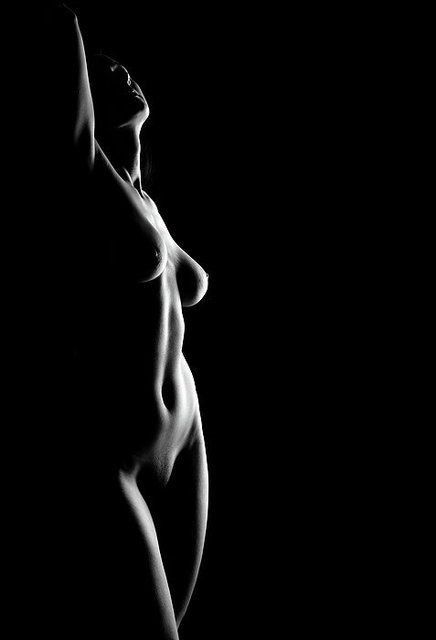 Woman Body In The Game Of Lights And Shadows Crazyshark