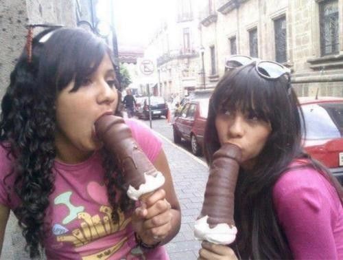 Sucking A Big Ice Cream Xxxwebwatcher